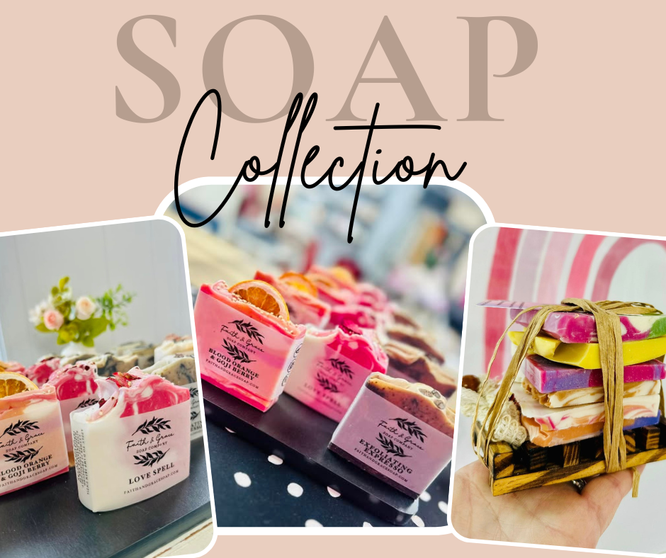Soap Collection – tagged "Soap" – Hunter & Grace Boutique